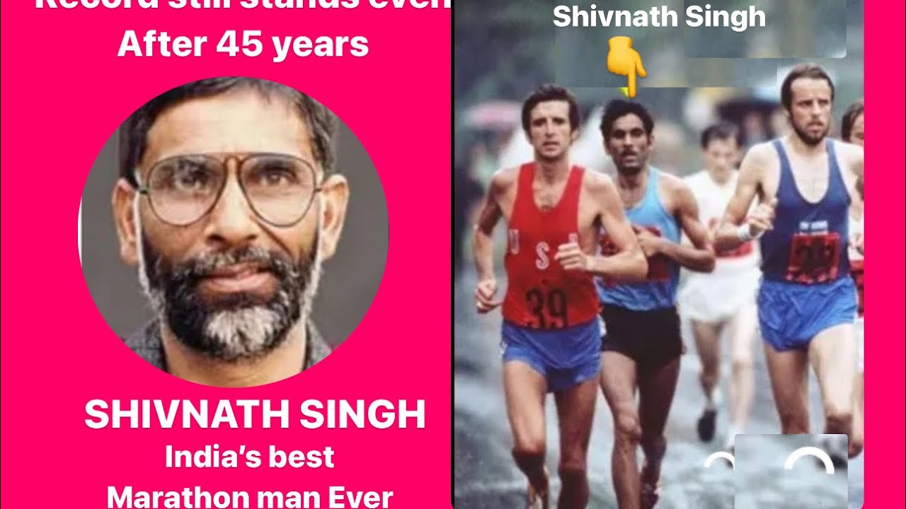 Shivnath singh Mens Marathon, Olympic Games, Montreal 1976 #running # ...
