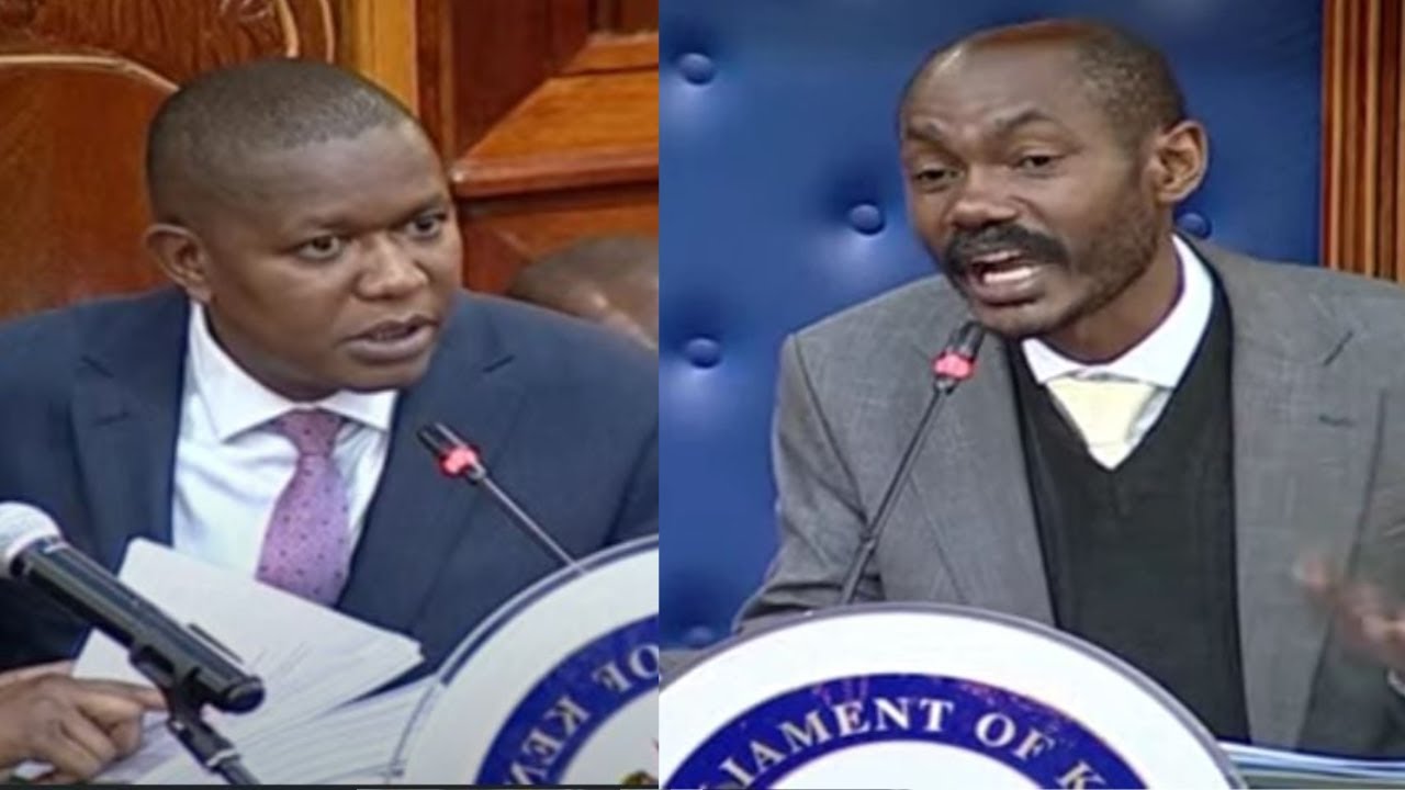 'You Will Not Run Away!' Gachagua's Lawyer Ongoya Makes MP Mutuse Sweat ...