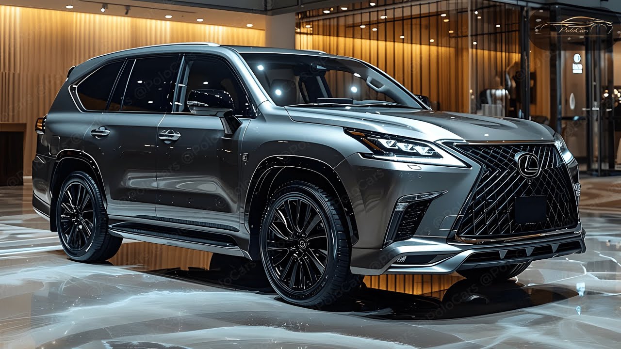 New !! 2025 Lexus LX Hybrid Unveiled - Wild Luxury Sport SUV ! - YouTube