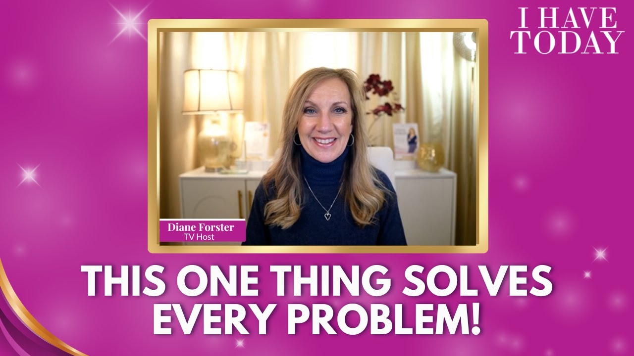 This One Thing Solves Every Problem! - YouTube