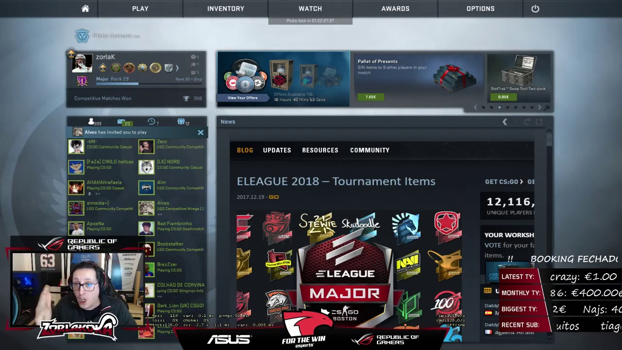 zorlaKOKA - Zorlak rage - Twitch Highlights [10/1/2018] - YouTube