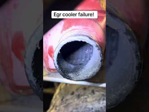 Leaking EGR cooler causing constant regens and soot level to stay high ...