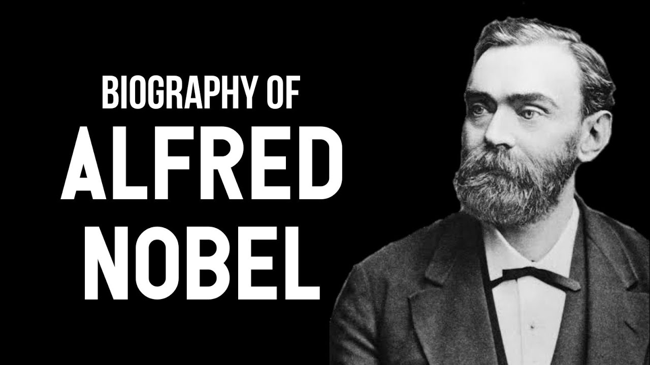 Biography of alfred nobel || inventor of dynamite - YouTube