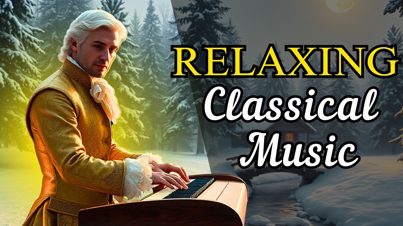 Relaxing Classical Piano: Chopin, Beethoven, Mozart, Bach, Tchaikovsky ...