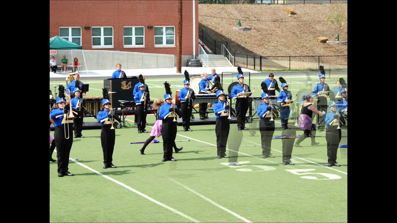 Lloyd Memorial Marching band video - YouTube