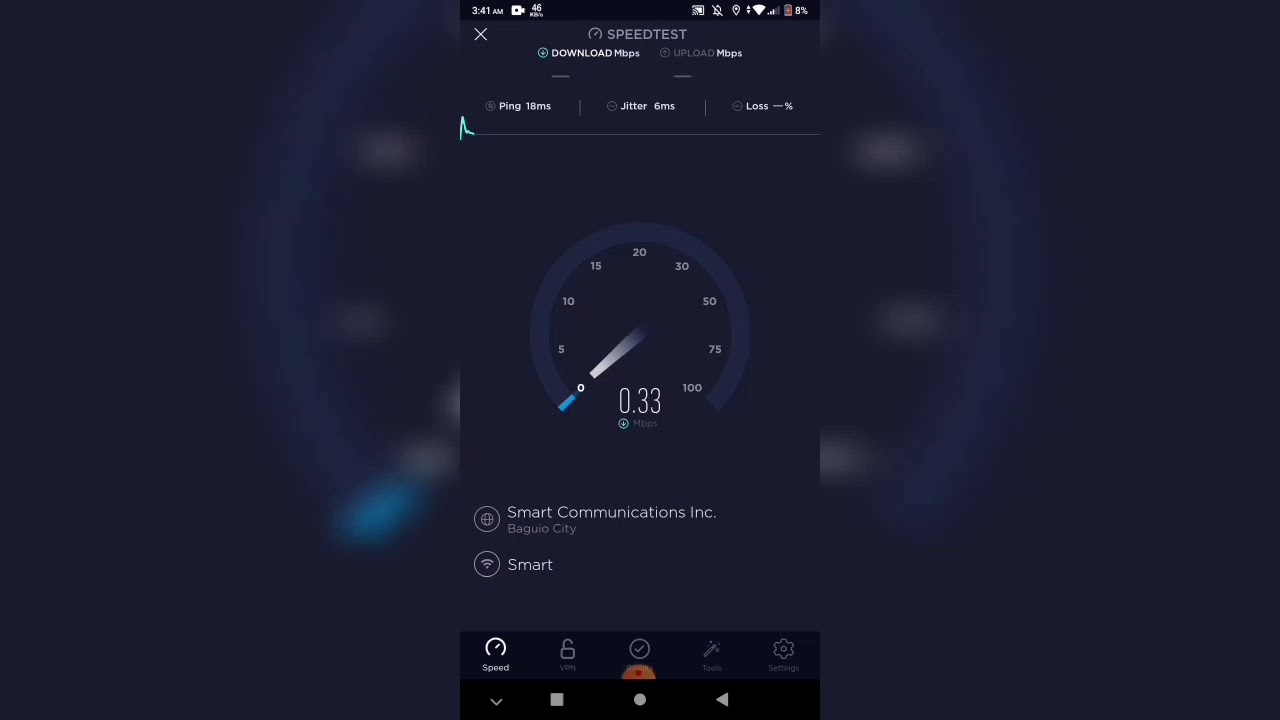 PLDT HOME WIFI PREPAID INTERNET SPEED TEST - YouTube