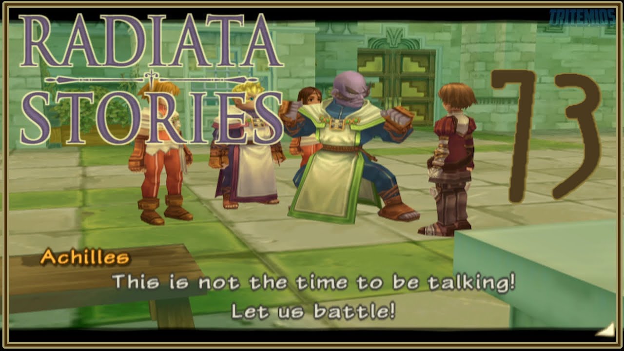 Radiata Stories #73 - Build that Body! Mission - "No Commentary" - YouTube