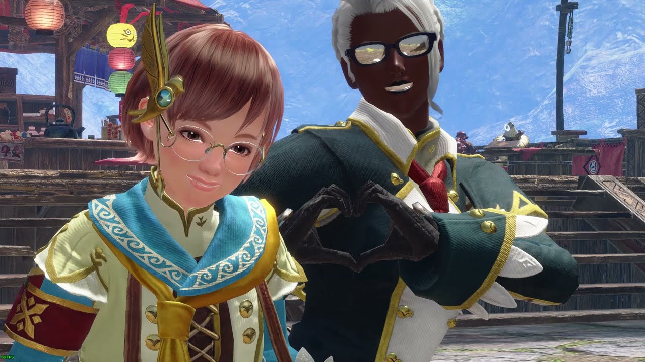 Monster Hunter Rise Sunbreak Fashion Hunting - Relunea at home - YouTube