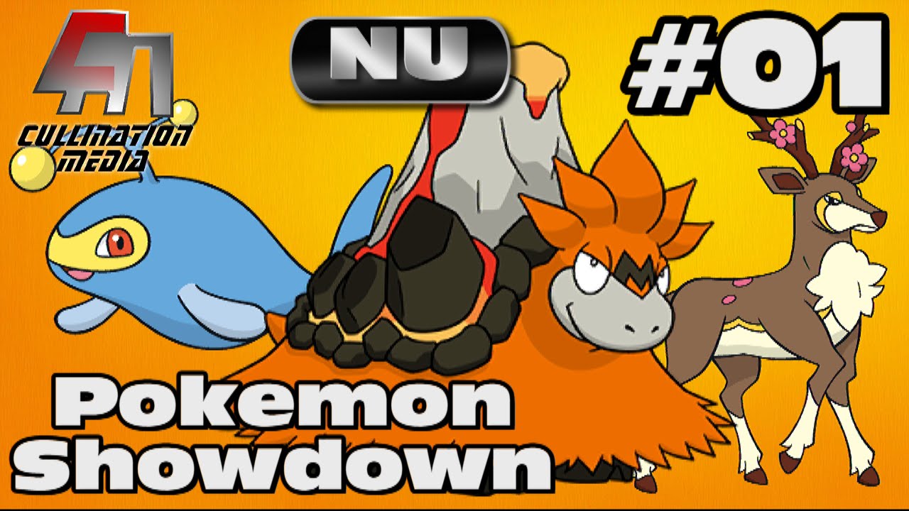 Pokemon Showdown Live: Mega Camerupt Suspect Ladder: Part 01 - YouTube