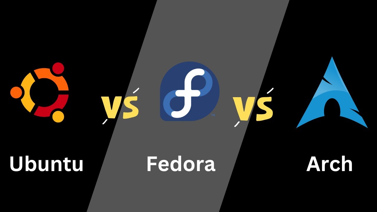Arch vs Ubuntu vs Fedora (RAM Consumption) - YouTube