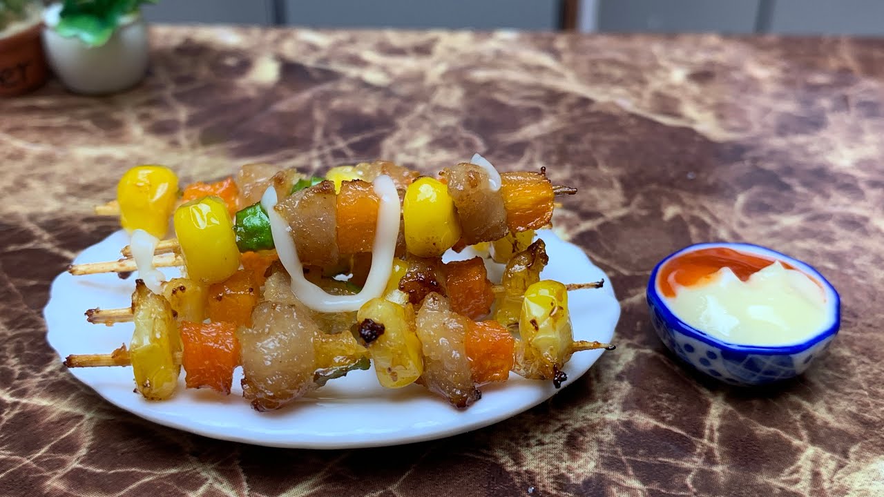 How to Make Easy Pork BBQ with Sprite / Miniature Pork Ribs BBQ Recipe ...