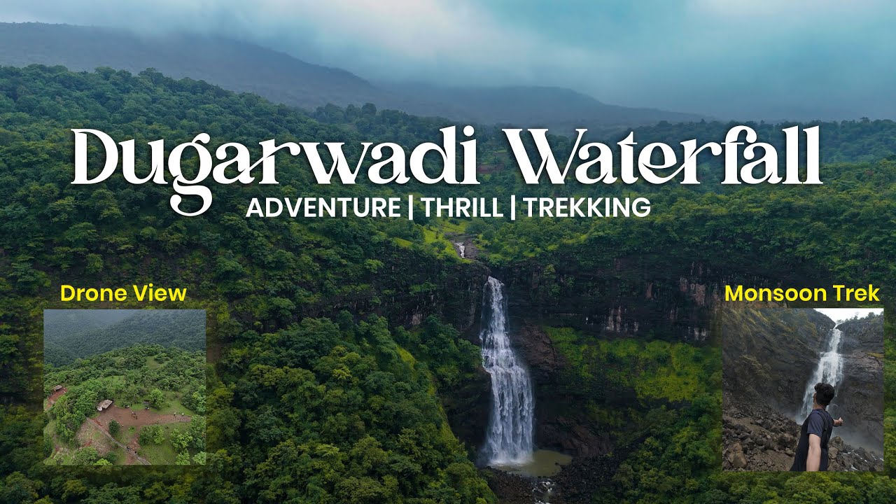 Dugarwadi Waterfall | Nasik | best time to visit - YouTube