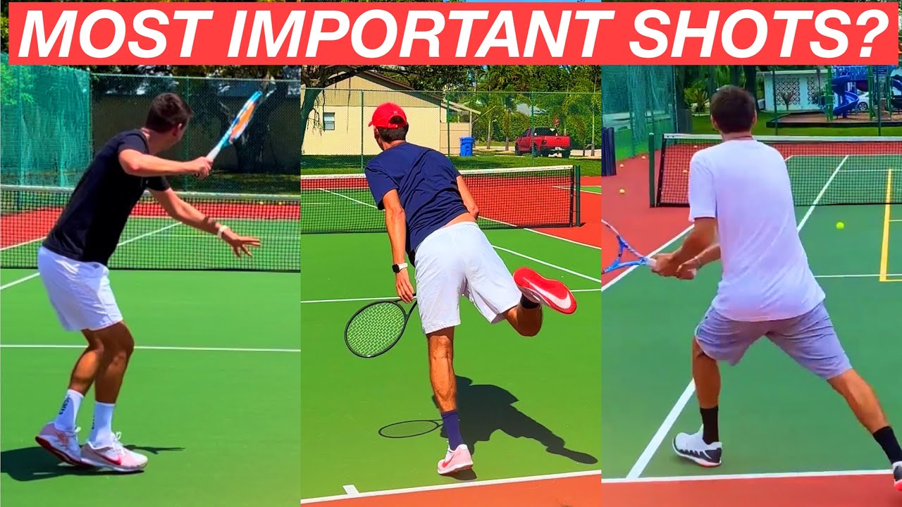 What Are the Most Important Shots in Tennis? | ATP, WTA & Rec Level ...