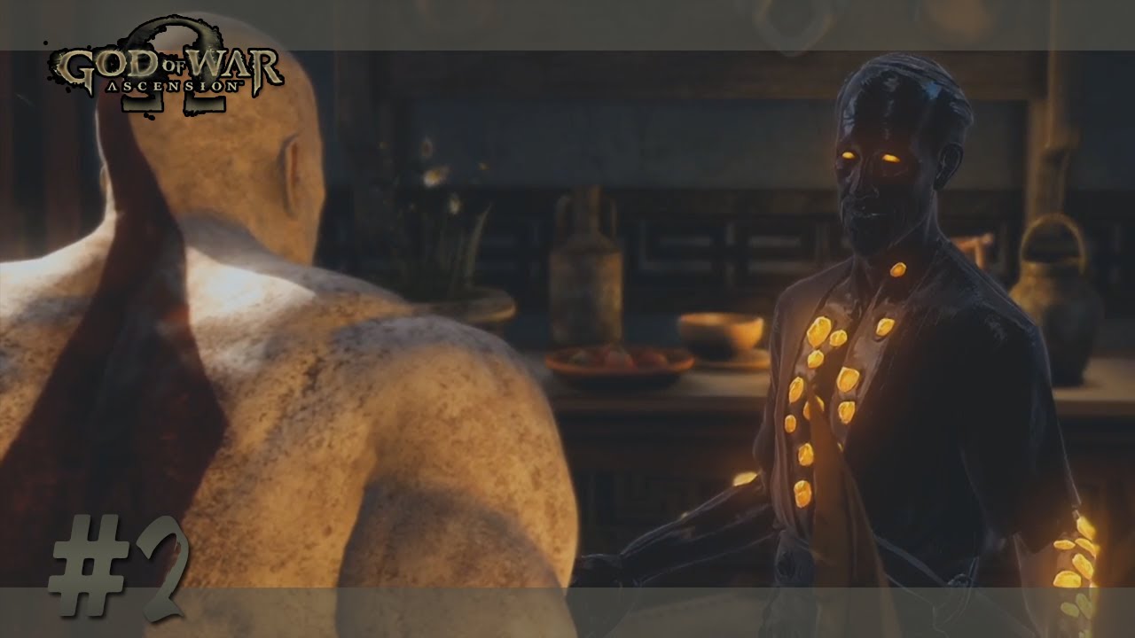 ORKOS | GOD OF WAR ASCENSION #2 - YouTube