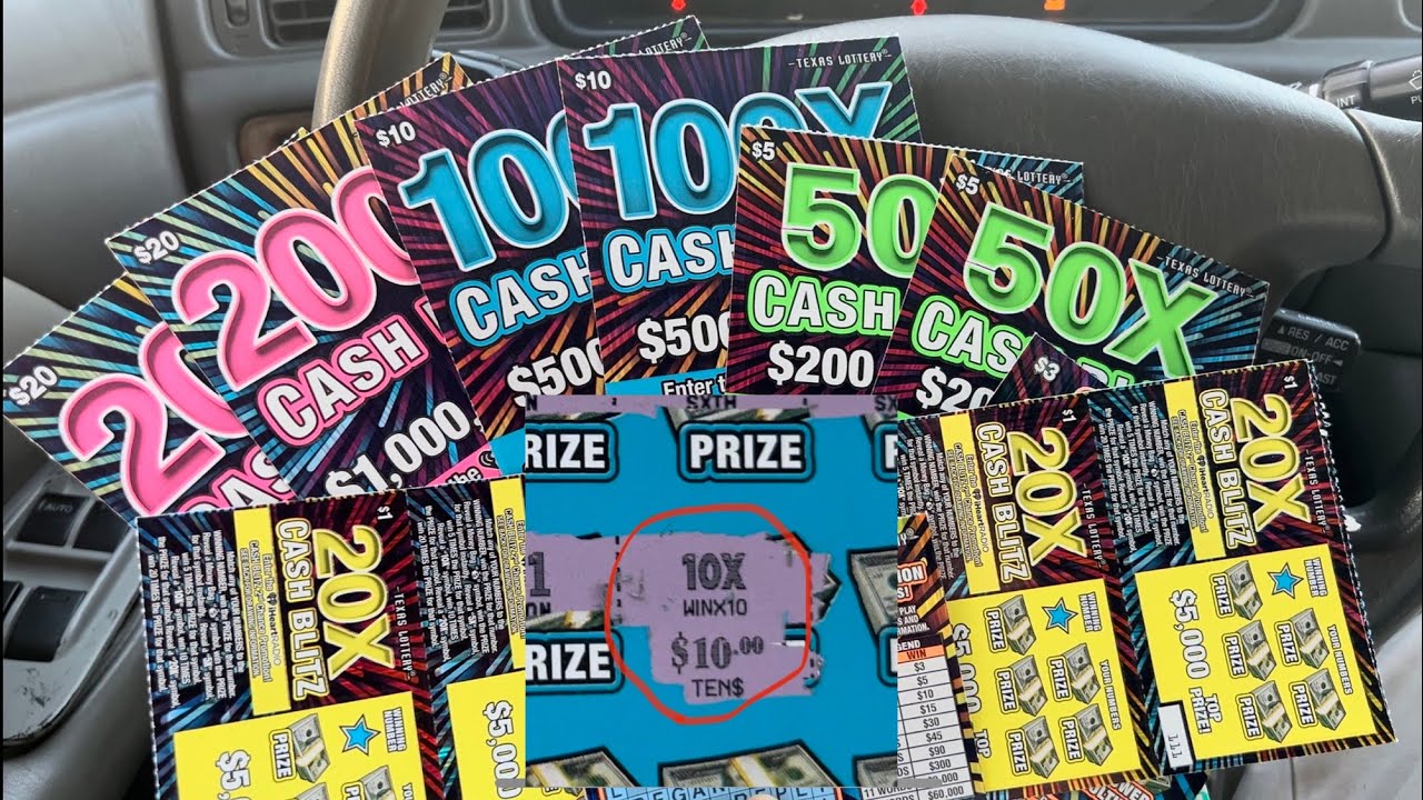 New tickets 🥇10X🥇100X CASH BLITZ - YouTube