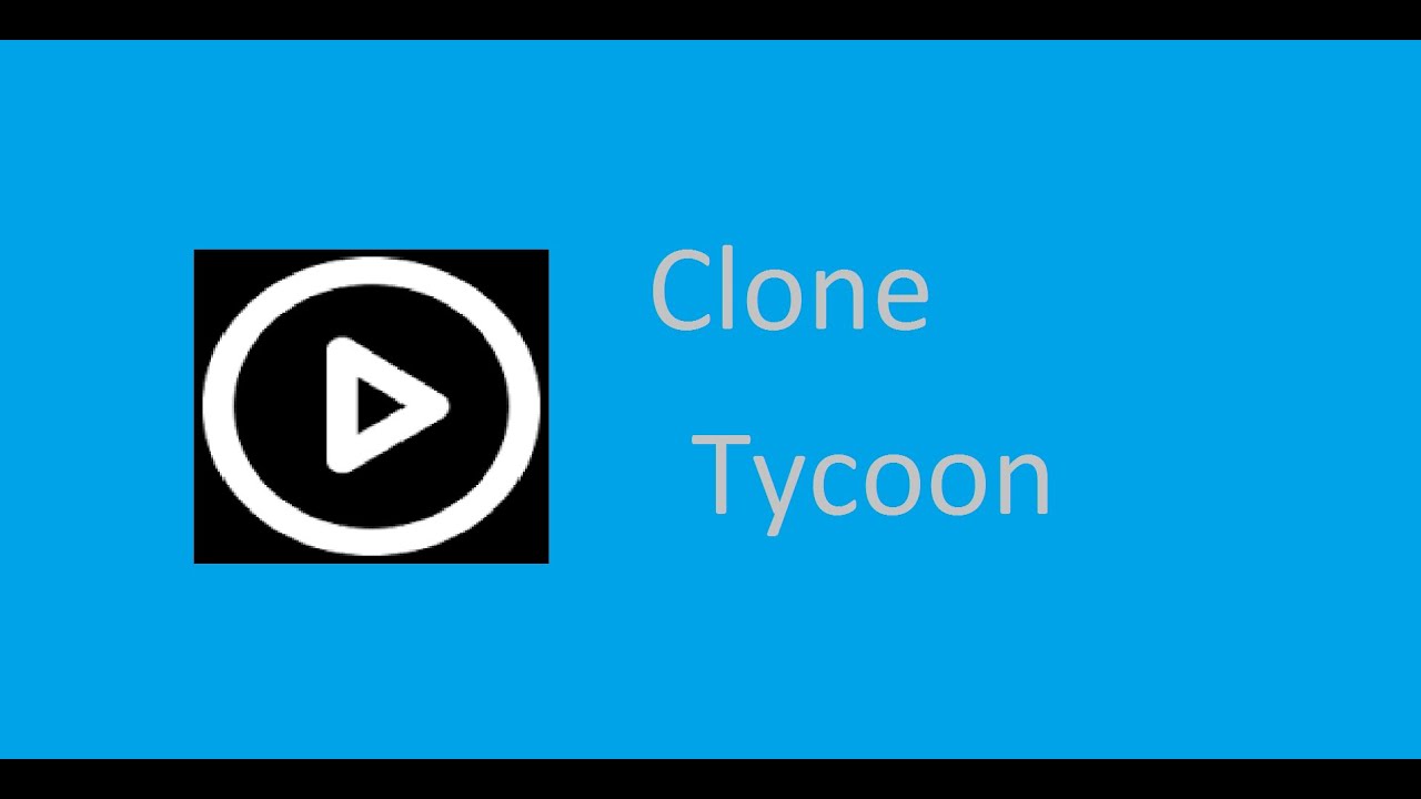 Roblox|Clone Tycoon Part 1 - YouTube