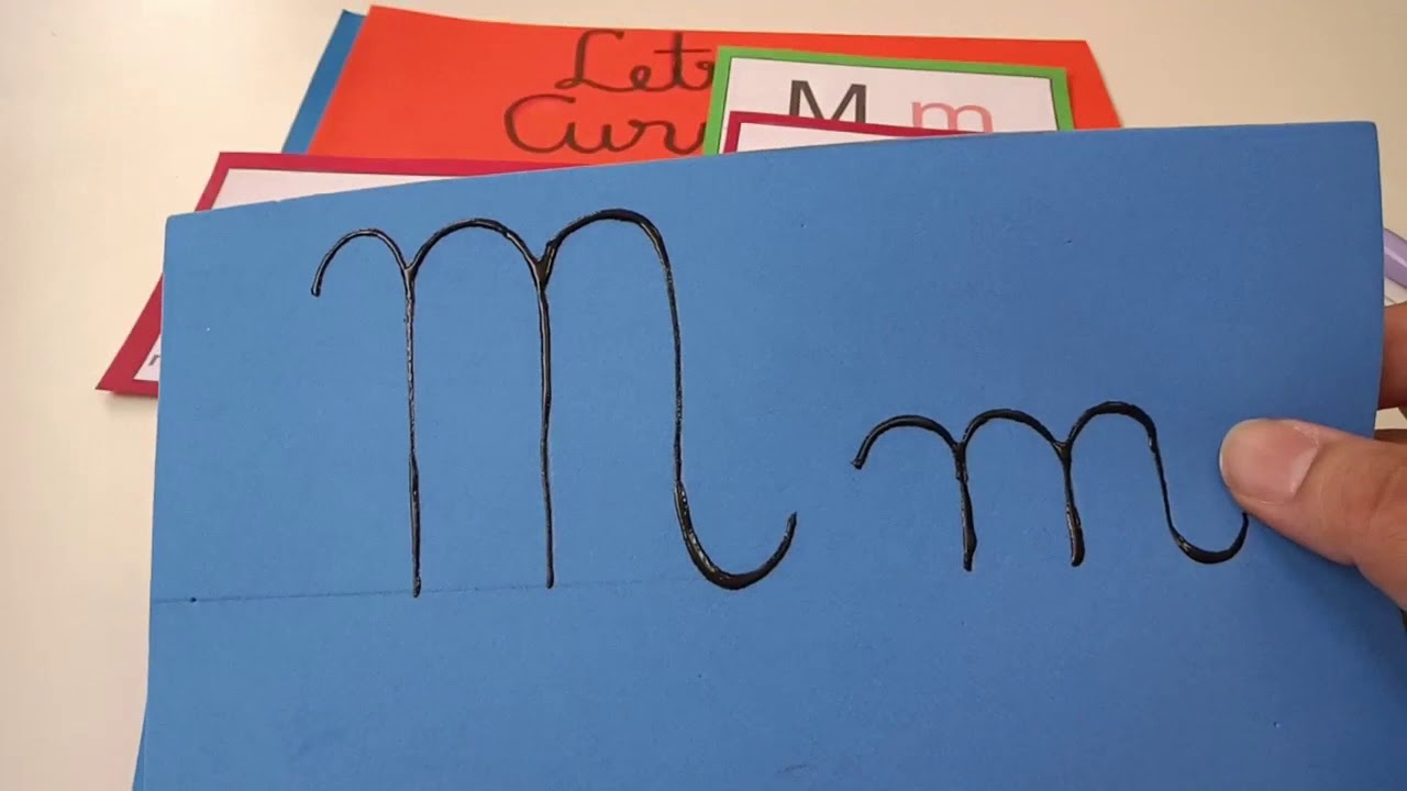 Letra M Cursiva 7 Ideas De Letra M | Letra M, Moldes De Letras