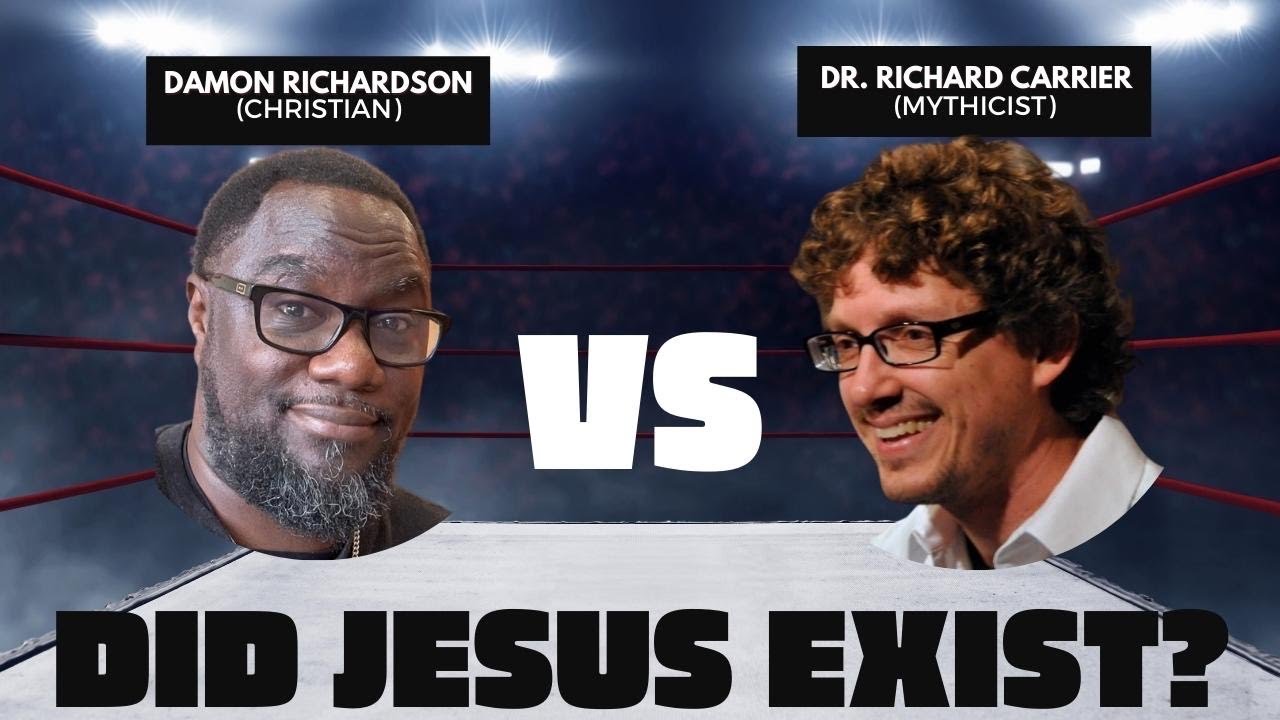 Damon Richardson and Dr. Richard Carrier Debate: Did Jesus Exist ...