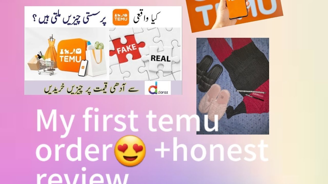 temu shopping haul|my first temu order|honest review|live the life ...
