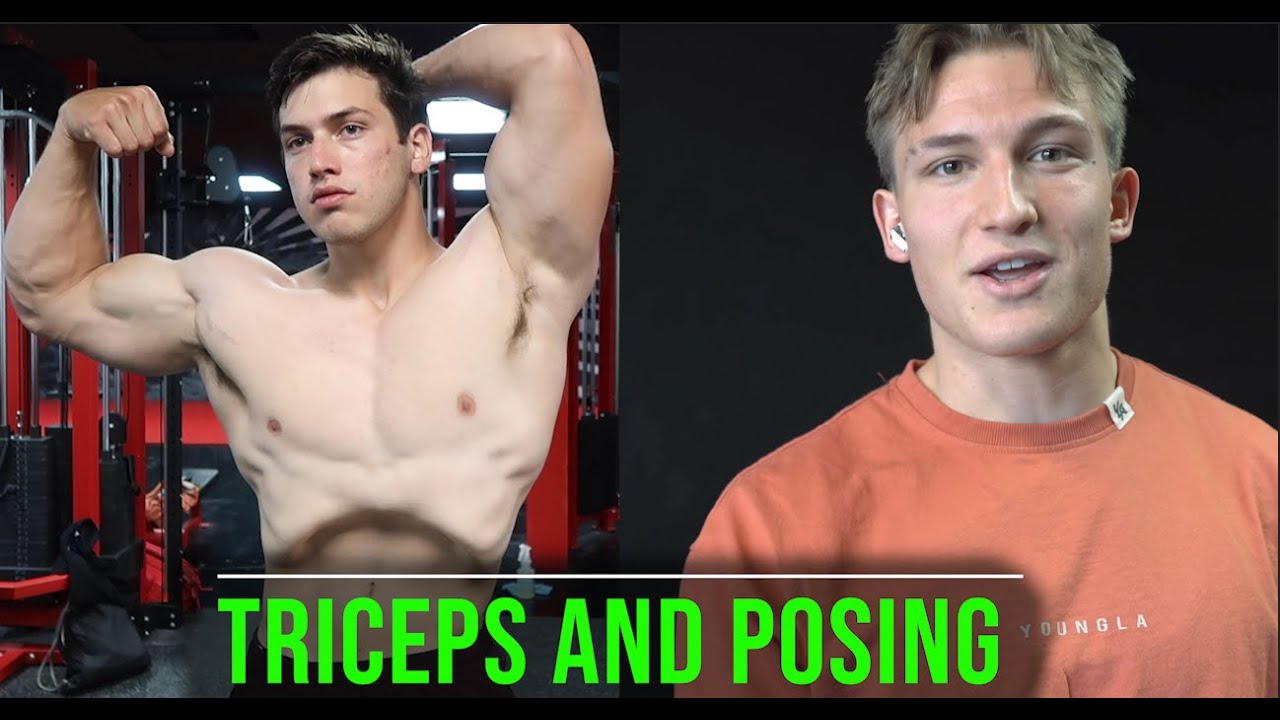 TRICEPS AND POSING w/ Tyson Ridenour - YouTube