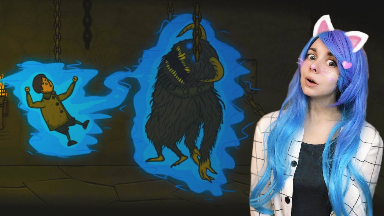 И ЭТО счастливый КОНЕЦ?! 🤷‍♀️ Creepy tale #4 - YouTube