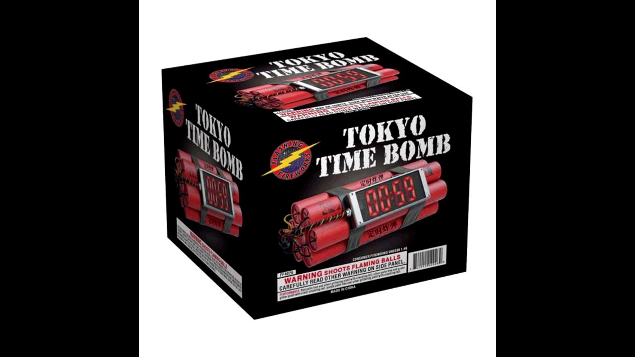Flashing Fireworks - Tokyo Time Bomb - YouTube