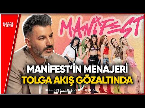 SON DAKİKA! Manifest'in Menajeri Tolga Akış Gözaltında!
