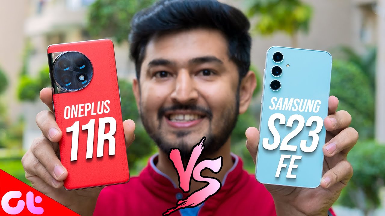 Samsung S23 FE vs OnePlus 11R - Best Camera For You! - YouTube