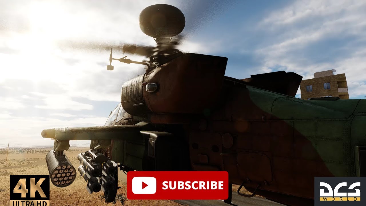 AH-64D Apache with Fire Control Radar | SEAD Monster - YouTube