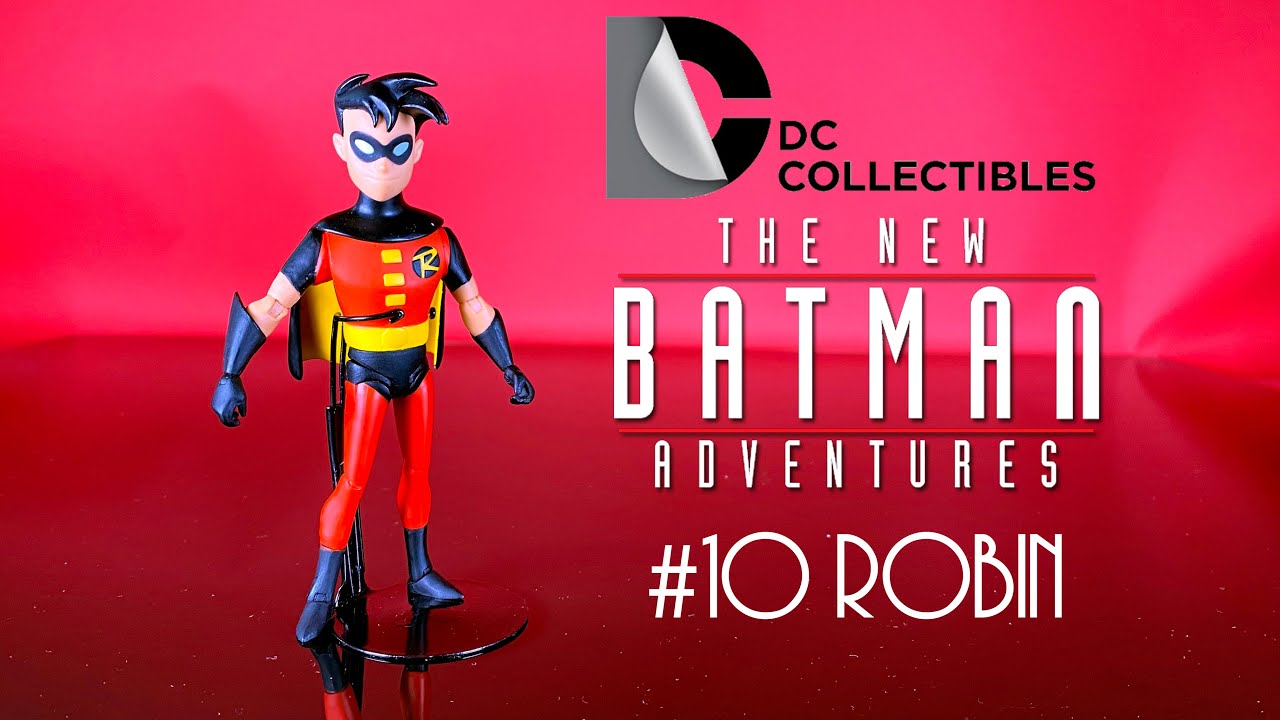 DC Collectibles Tim Drake Robin Figure Review 10 New Batman Adventures ...