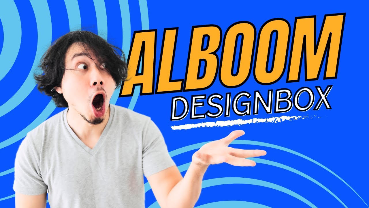 Crie álbuns fotográficos incríveis com o Alboom DesignBox! - YouTube