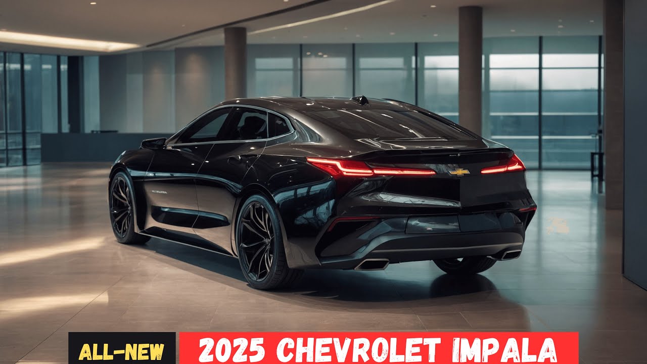 All New 2025 Chevy Impala Revealed - Combining Luxury and Muscle! - YouTube