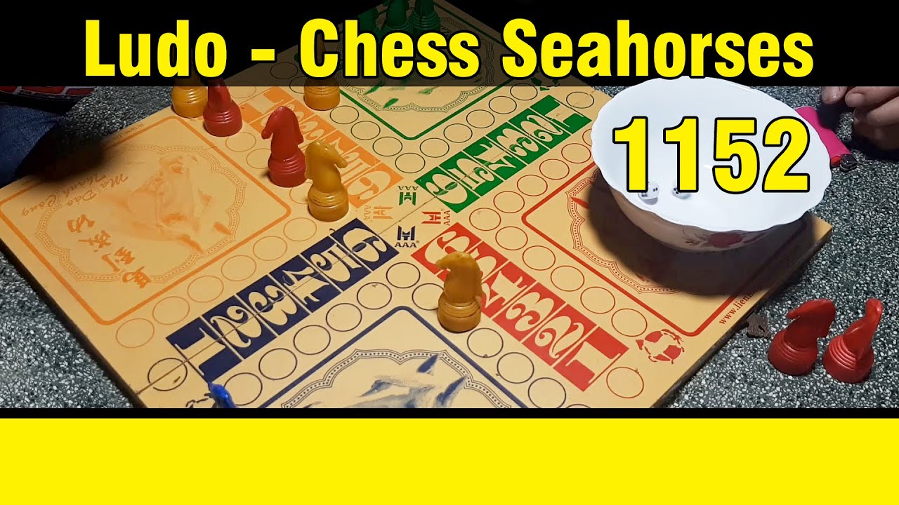 Chess 1152 - Seahorses - YouTube