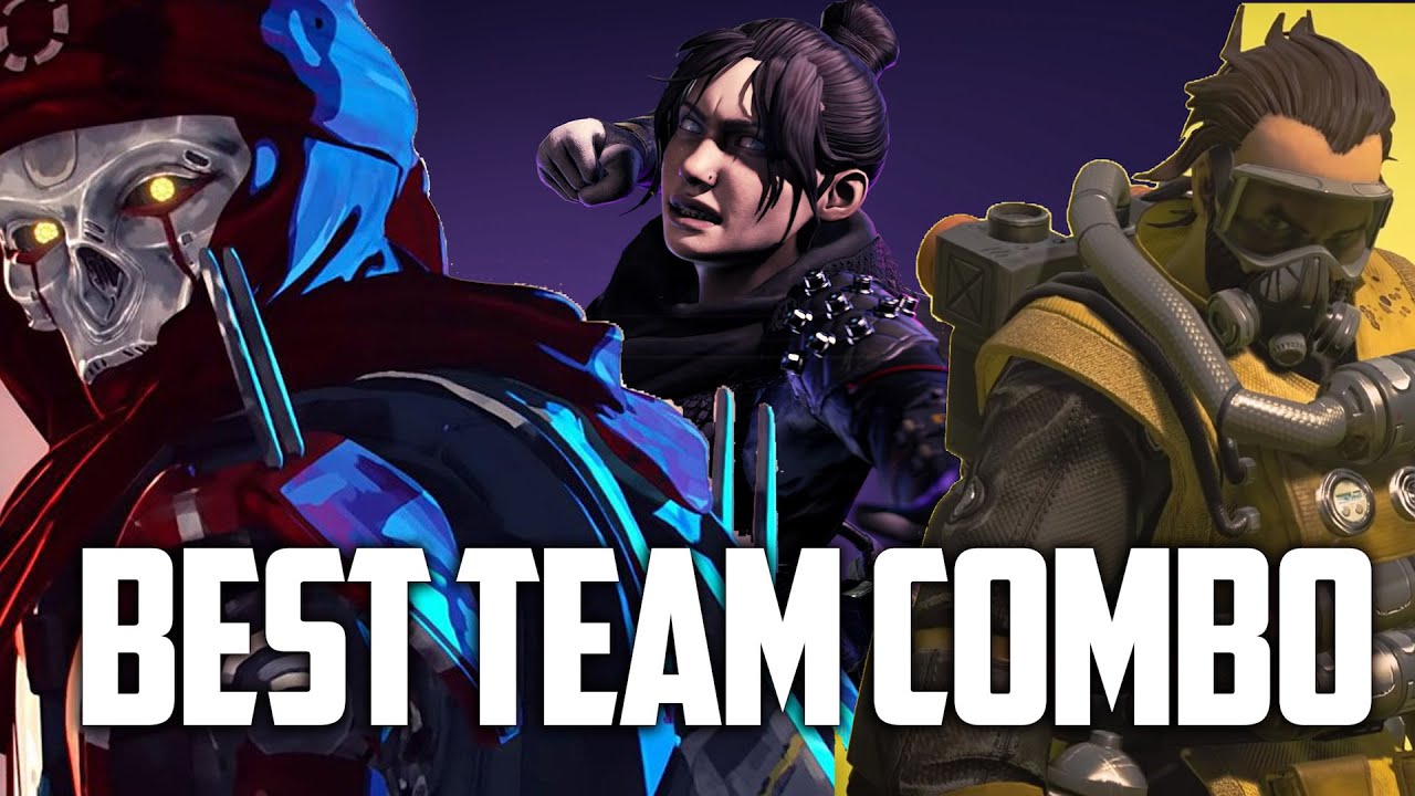 Wraith + Revenant + Casutic = Auto Champion | Apex Legends Indonesia ...