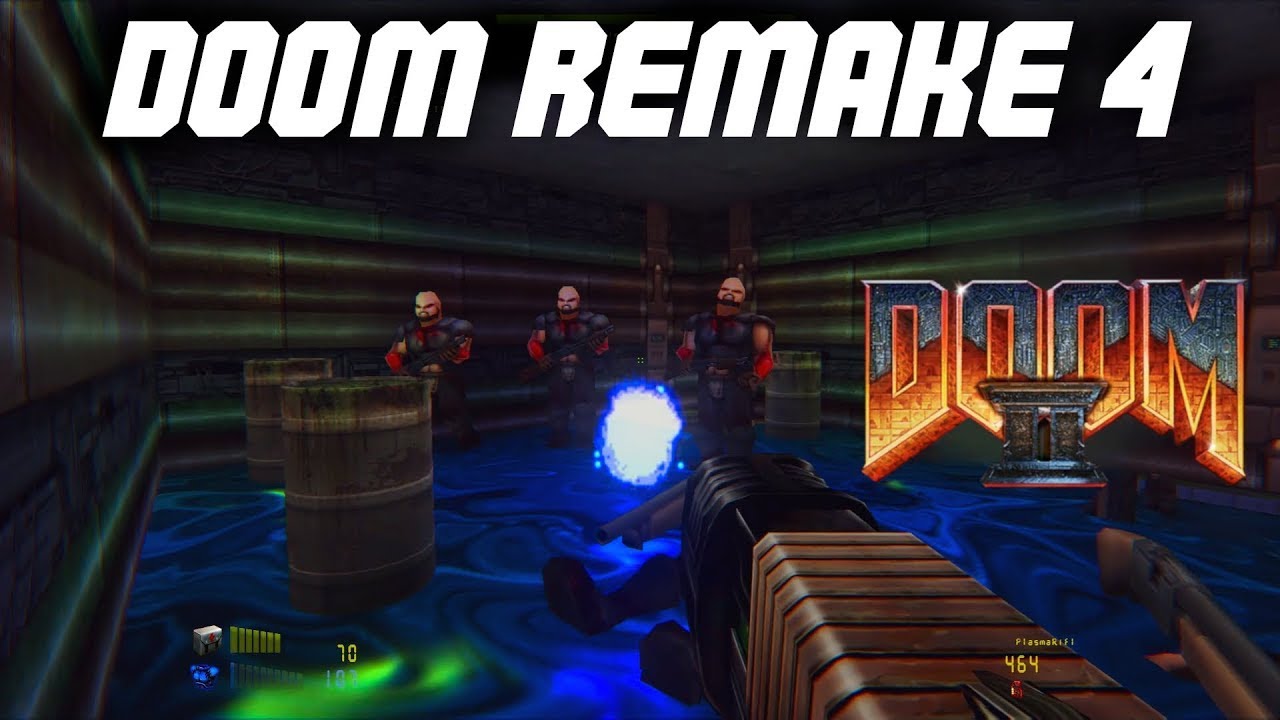 DOOM Remake 4 - Doom 1 Classic 1440p / 60 fps - YouTube