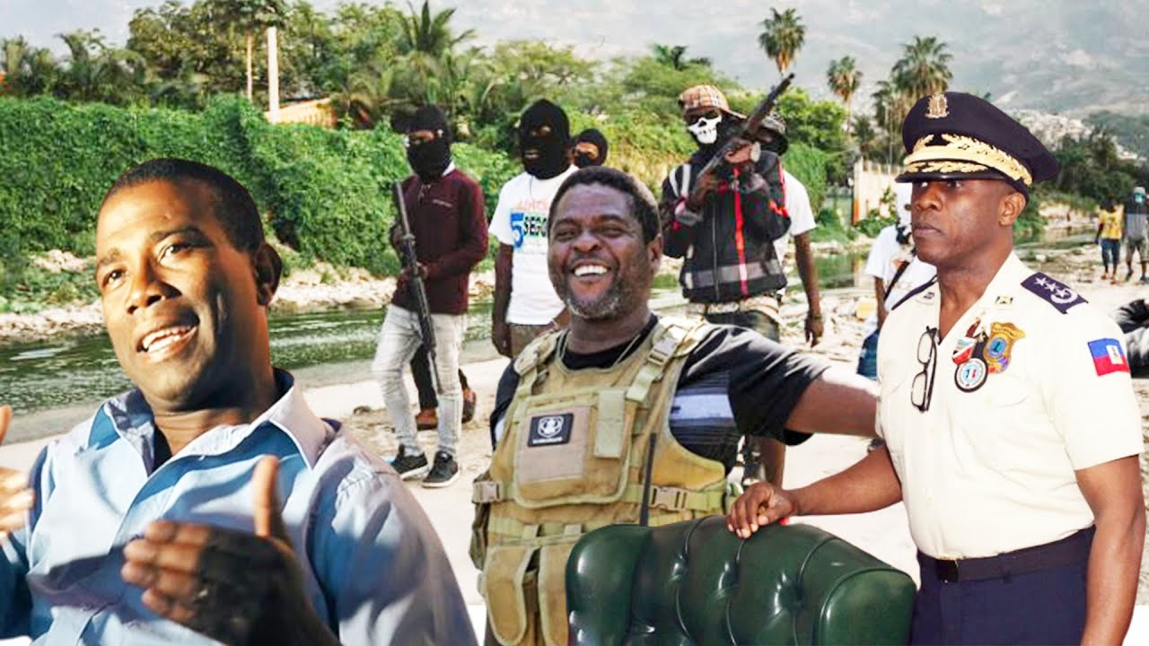 NOUVEL CHO!! MEN LIS NOM TOUT CHEF GANG YO LAPOLIS AP CHECHE NAN LATIBONIT - YouTube