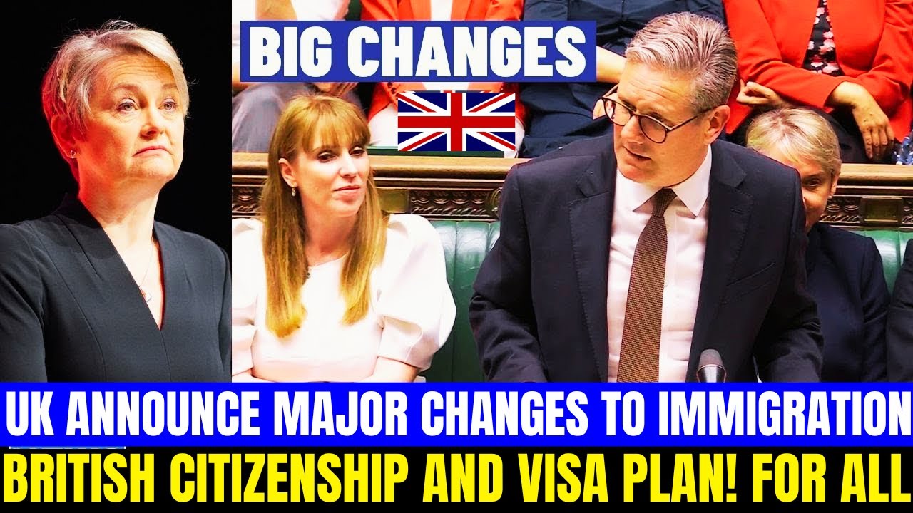 "UK Government Announces Ambitious Changes to Immigration Rules and ...