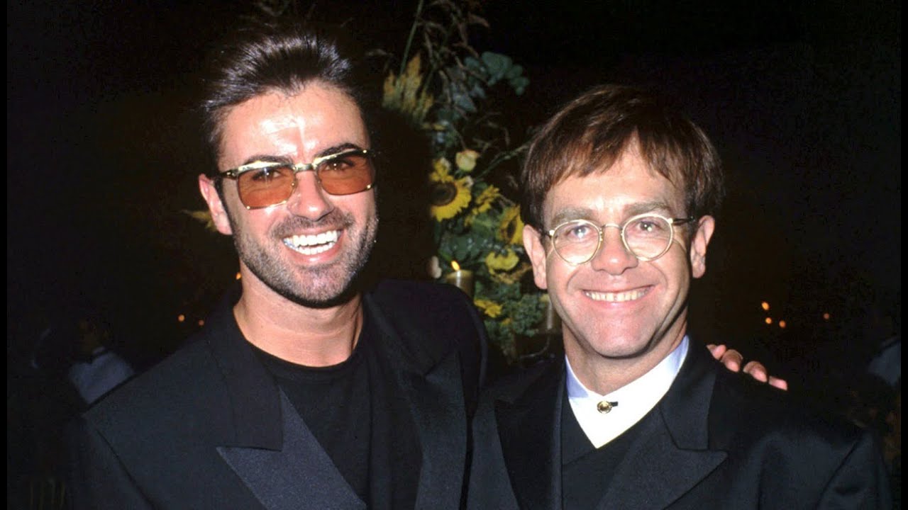 Elton John & George Michael - Don't Let The Sun Go Down On Me (1993 ...