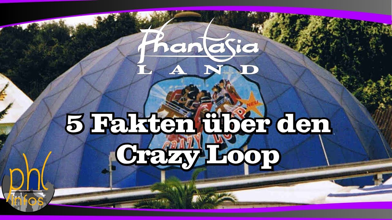 5 Fakten über den Crazy Loop aus dem Phantasialand | Frei-Zeit-Blog ...