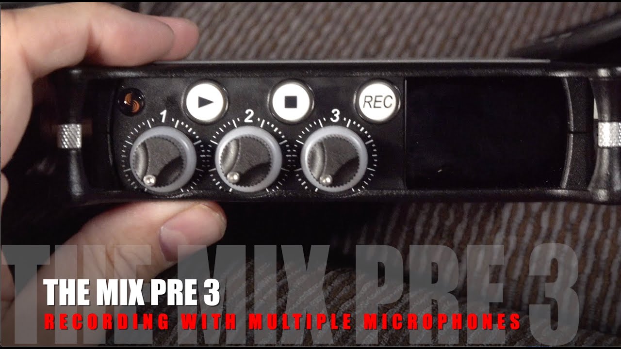 06 Recording with Multiple Mics - YouTube