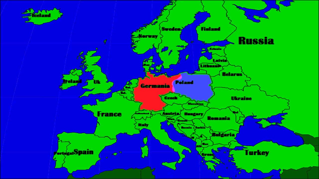 Future Of Europe: Part 1 - Rise of Germania - YouTube