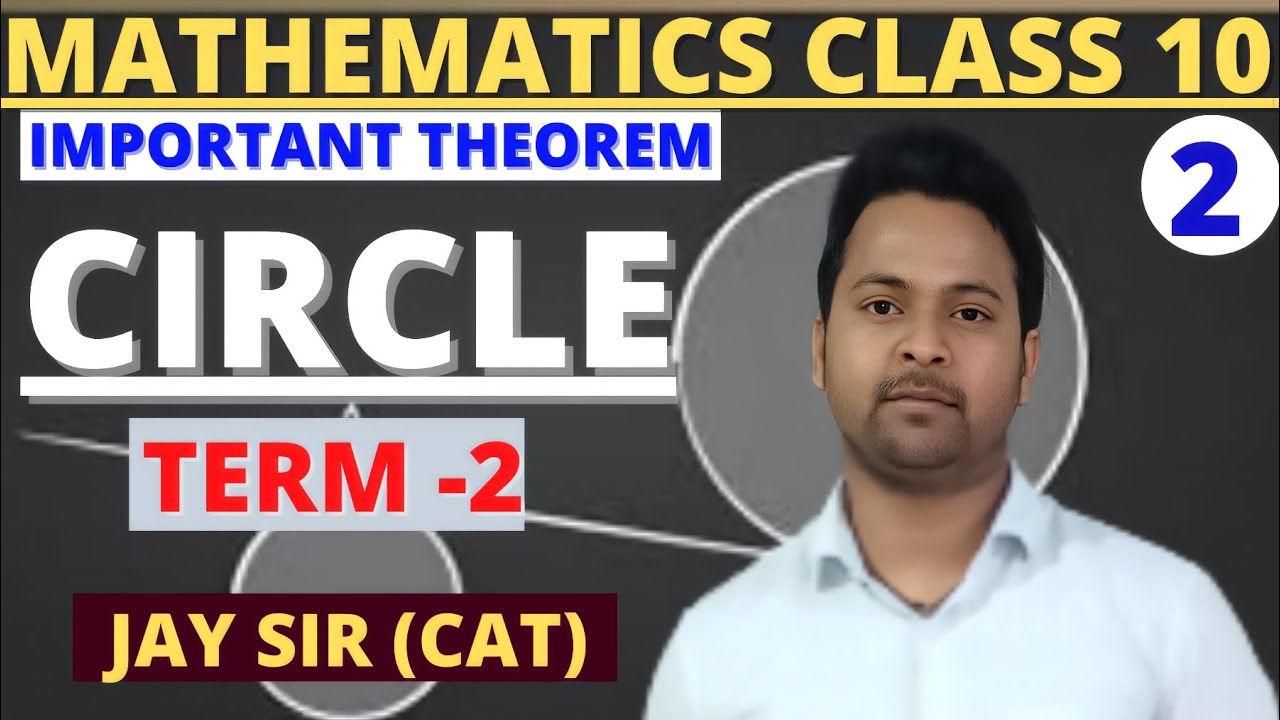 Circle theorem | Circle class 10 | term 2 | cbse | important concept ...