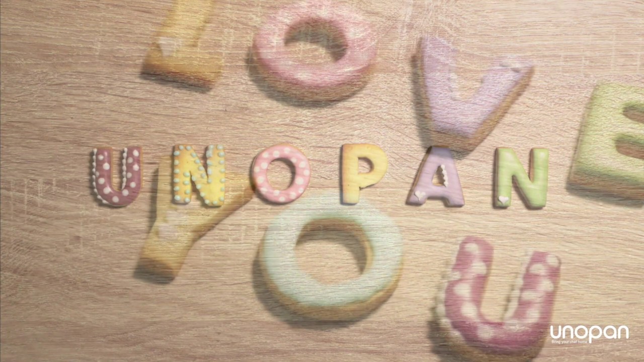 Unopan Cookie Cutter Recipe - YouTube