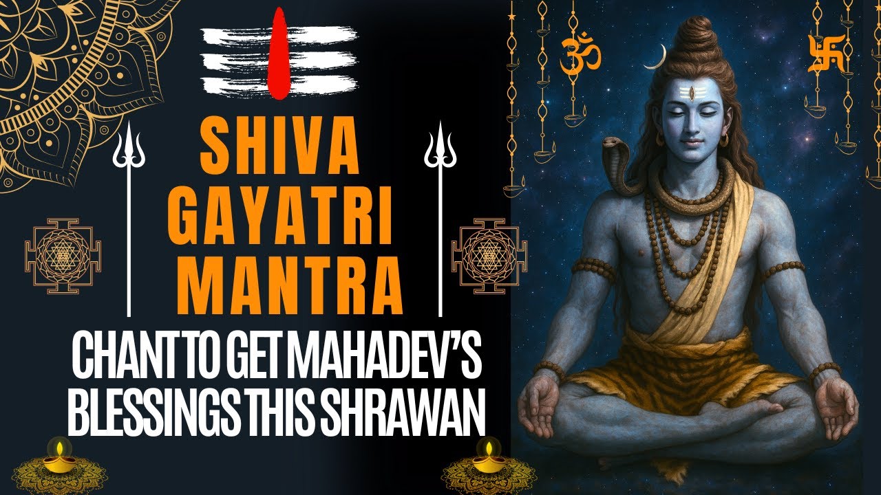 Shiva Gayatri Mantra | Powerful Shrawan Chant for Peace & Blessings ...