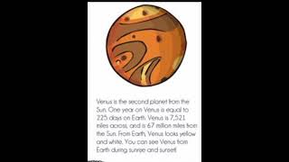 Venus Planet Poems
