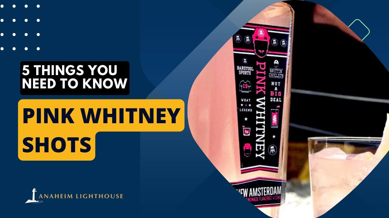 Pink Whitney Shots: 5 Things You Need to Know - YouTube