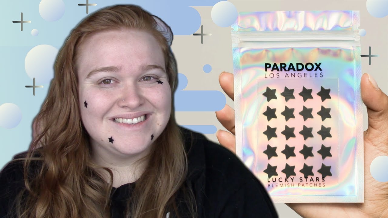 Paradox | Lucky Star Blemish Patches | First Impressions - YouTube