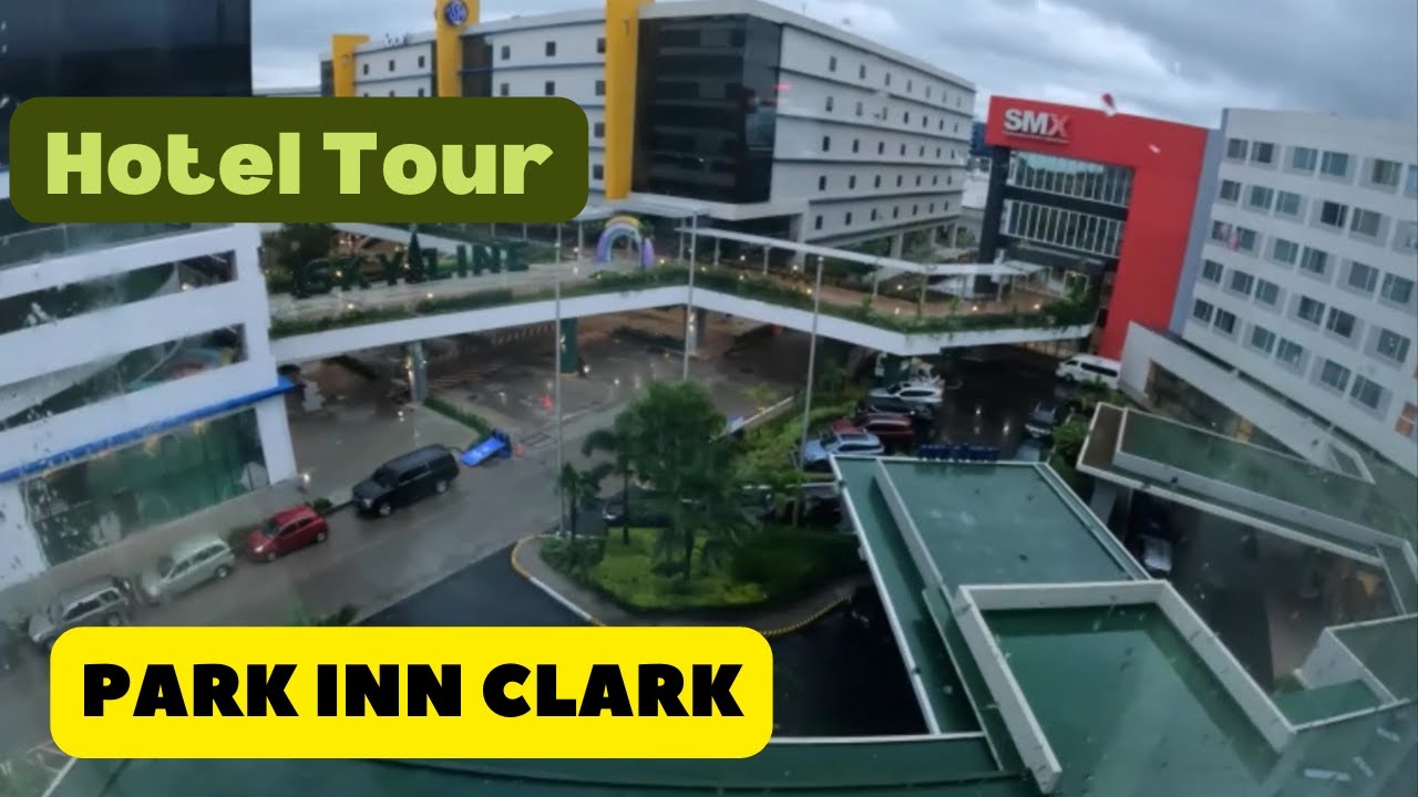 PARK INN BY RADISSON (HOTEL TOUR) - YouTube