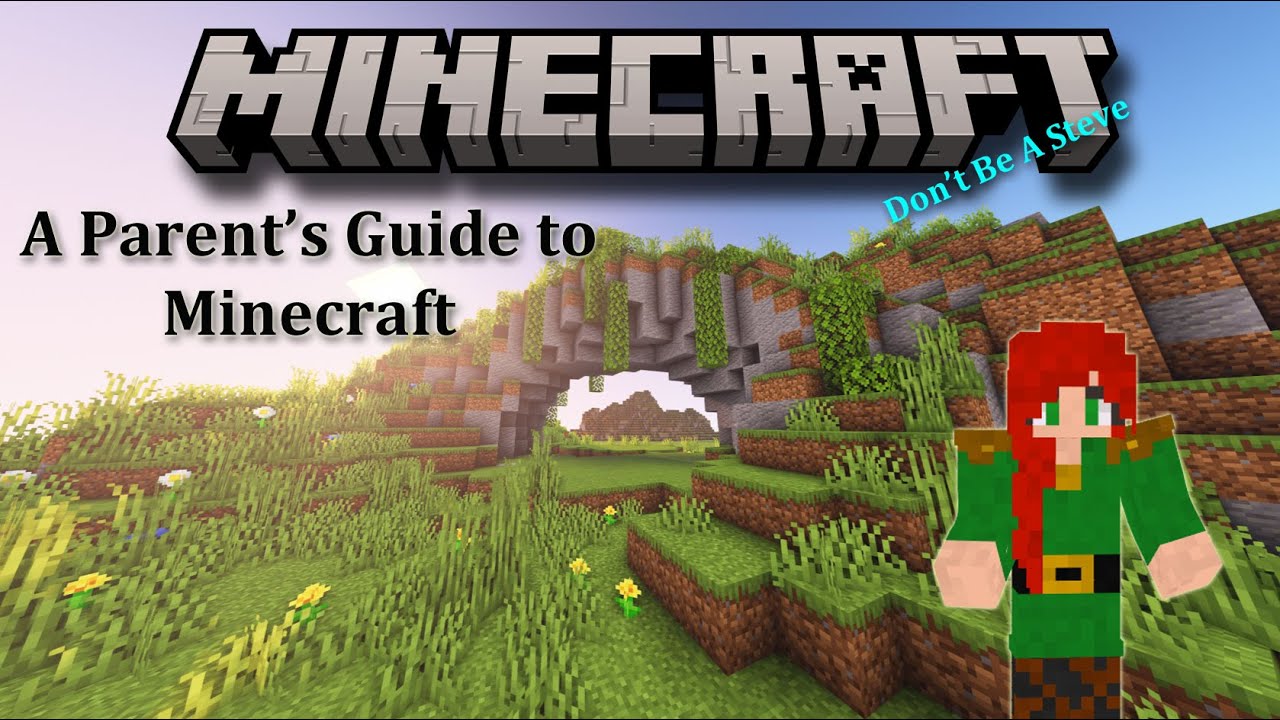 What are My Kid's Talking About?!? - A Minecraft Tutorial for Parents ...