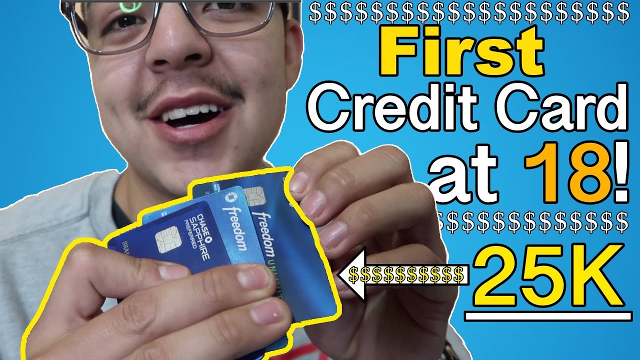 Easy Way Get A Credit Card At 18 Or Any Age After YouTube